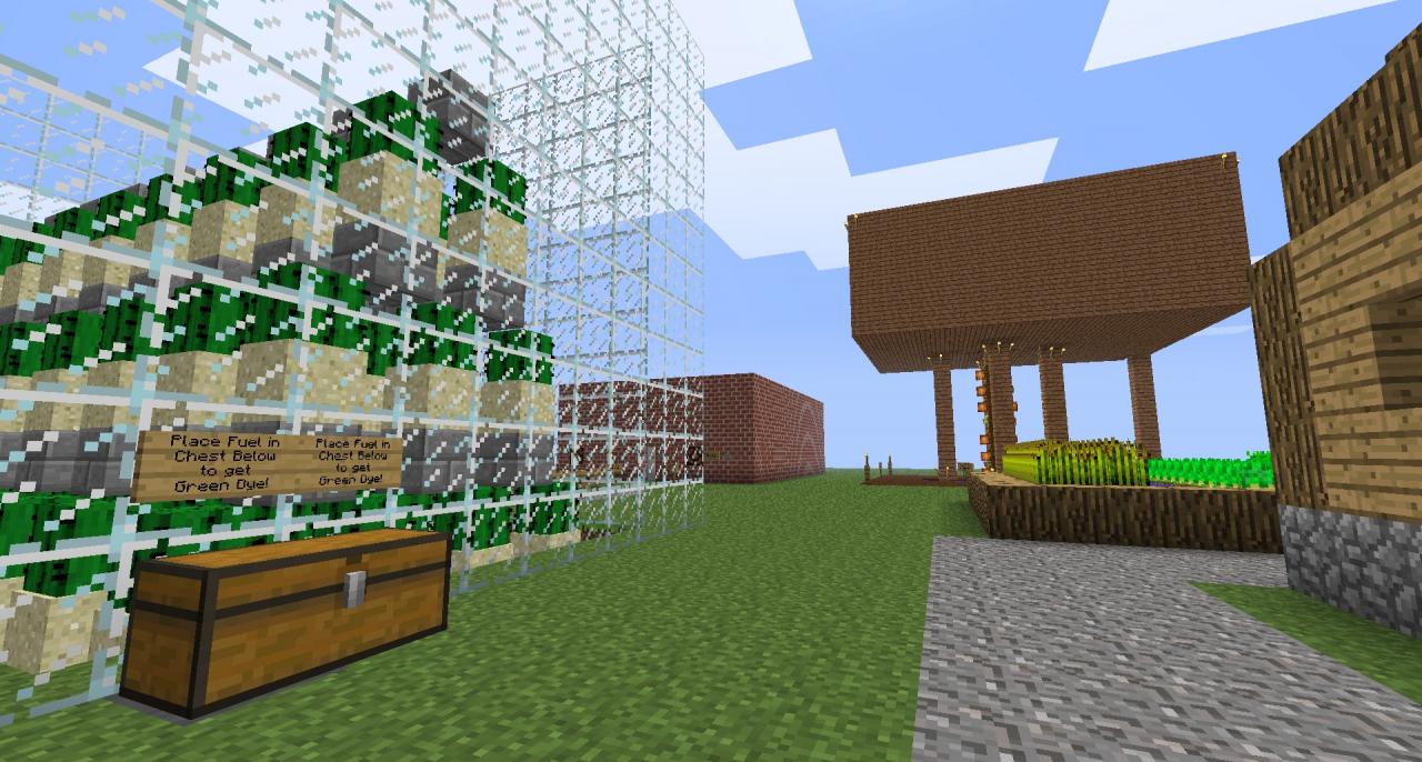 Automatic Farms! Minecraft Map