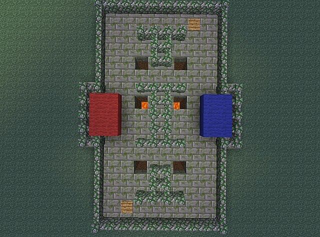 Attack Blocks Minecraft Map