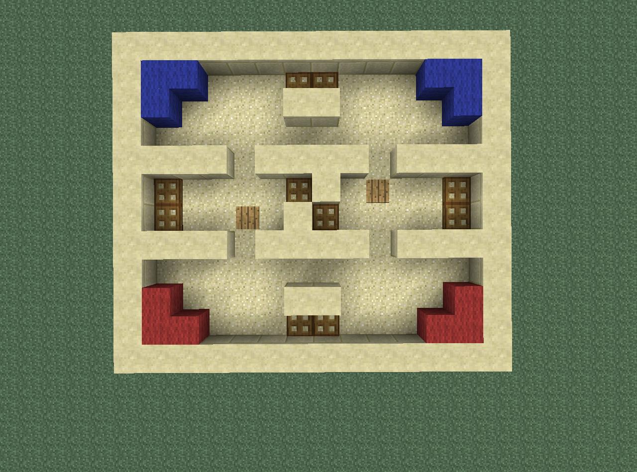 Attack Blocks Minecraft Map