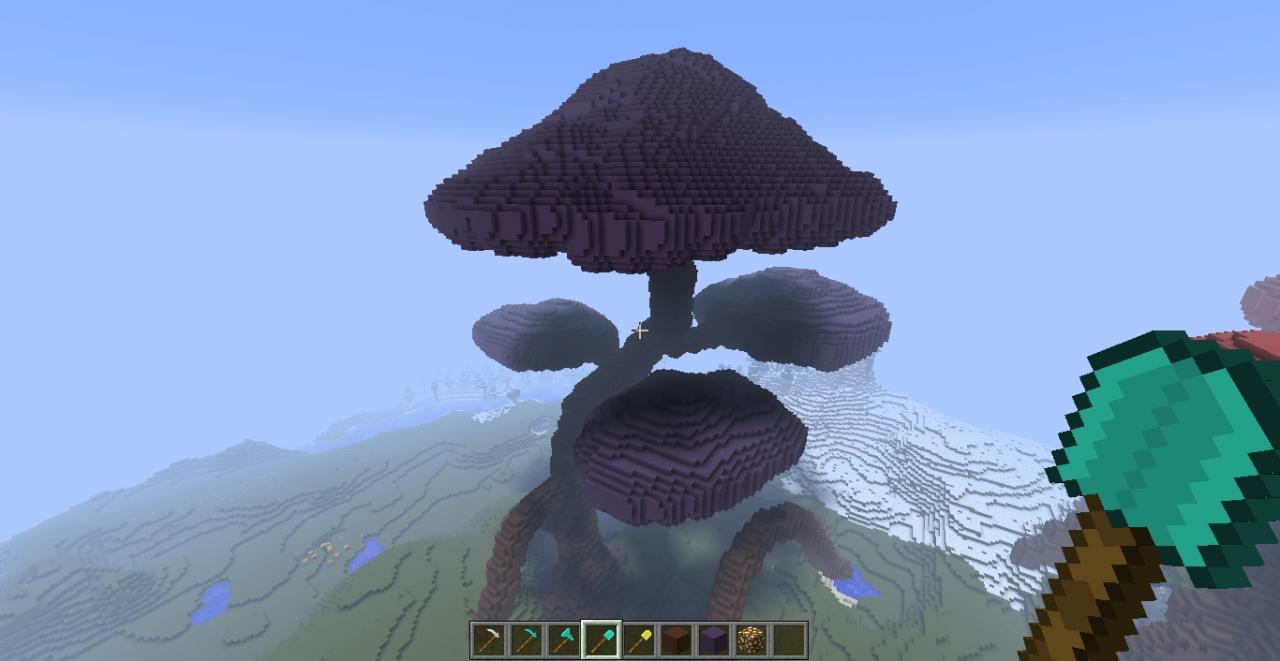 Mystic God trees Minecraft Map