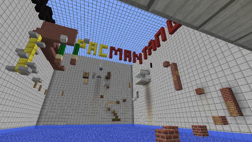 Jump and Run Minecraft Map