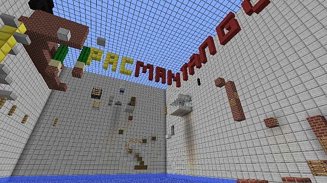 Jump and Run Minecraft Map