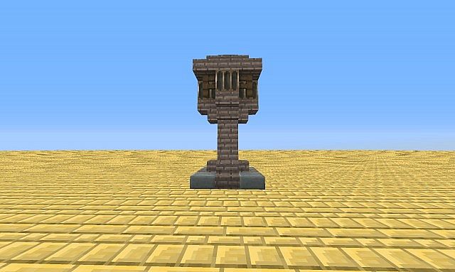 Medieval Lamp System Minecraft Map