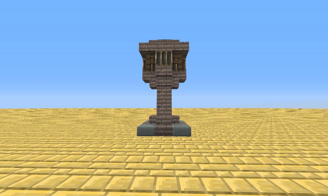Medieval Lamp System Minecraft Map