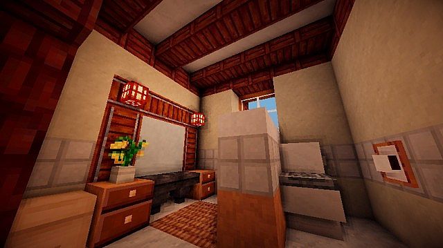 Rich Oak - Craftsman Home Minecraft Map
