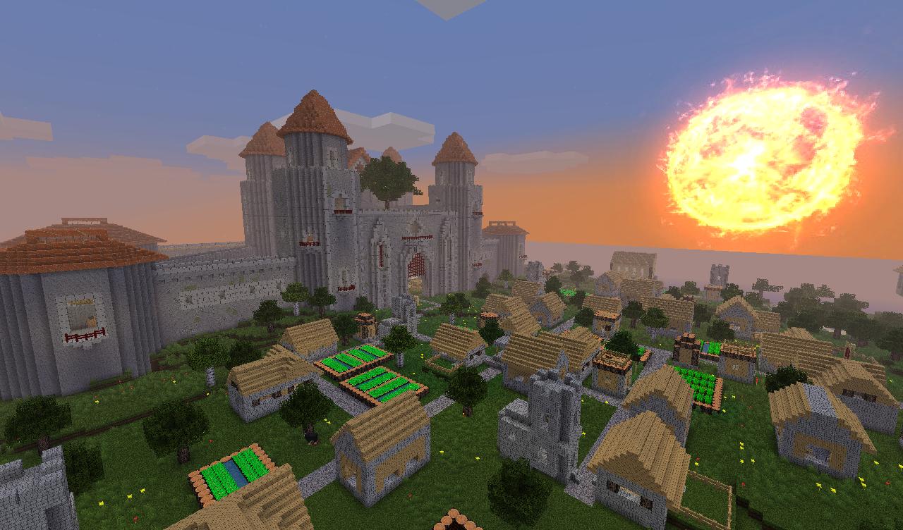 New Sanguine: City of blood (1.6.2) Minecraft Map