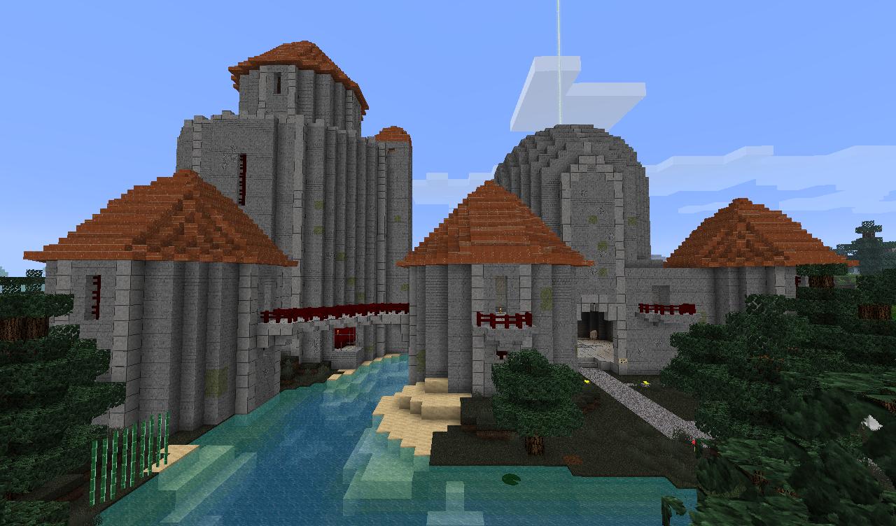 New Sanguine: City of blood (1.6.2) Minecraft Map