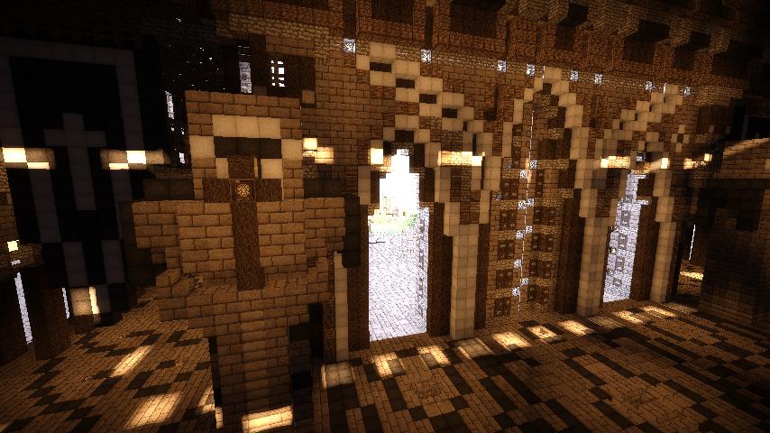 Agnocia -> Temple Of Templars Minecraft Map