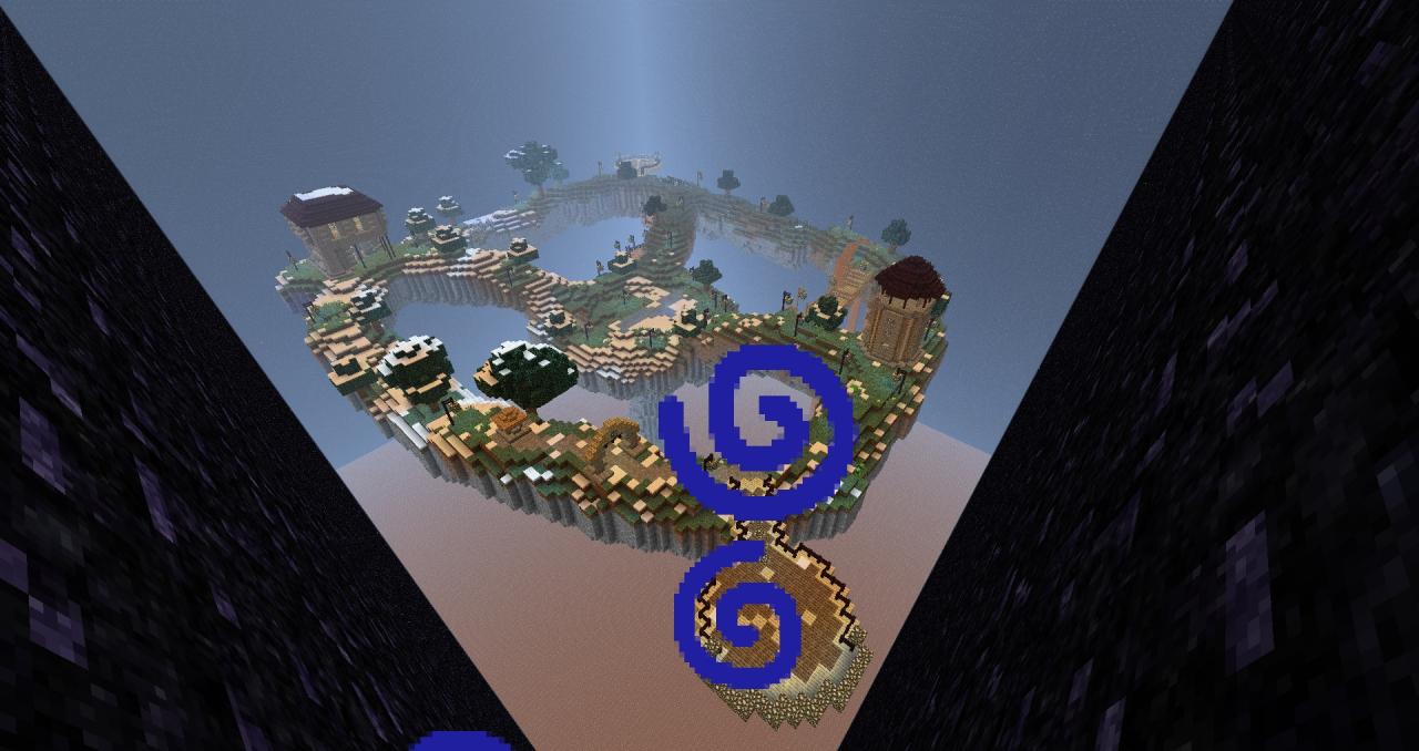 Paintball Arena Minecraft Map