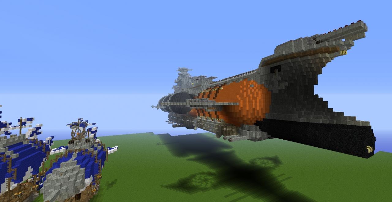 Ship Collection Minecraft Map