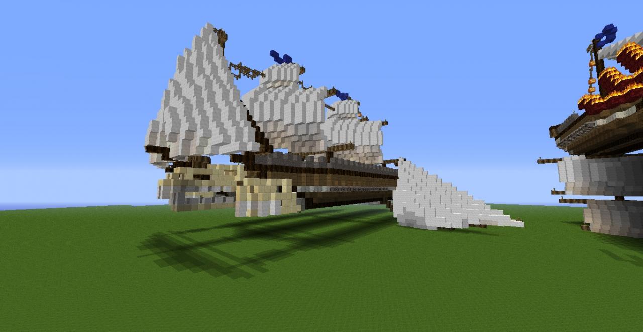 Ship Collection Minecraft Map