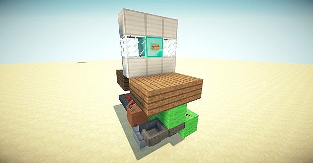 Silent/Toggle Magic Button Minecraft Map