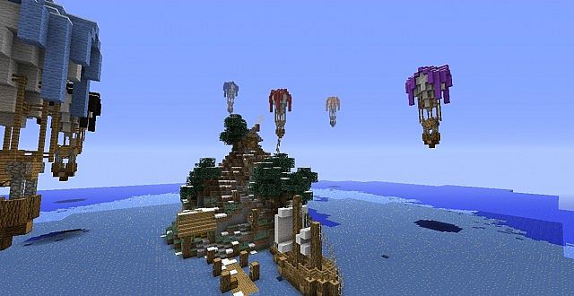 Lure Island Minecraft Map