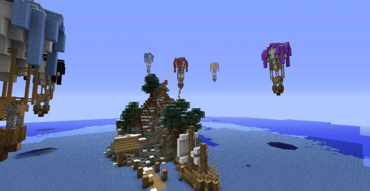 Lure Island Minecraft Map