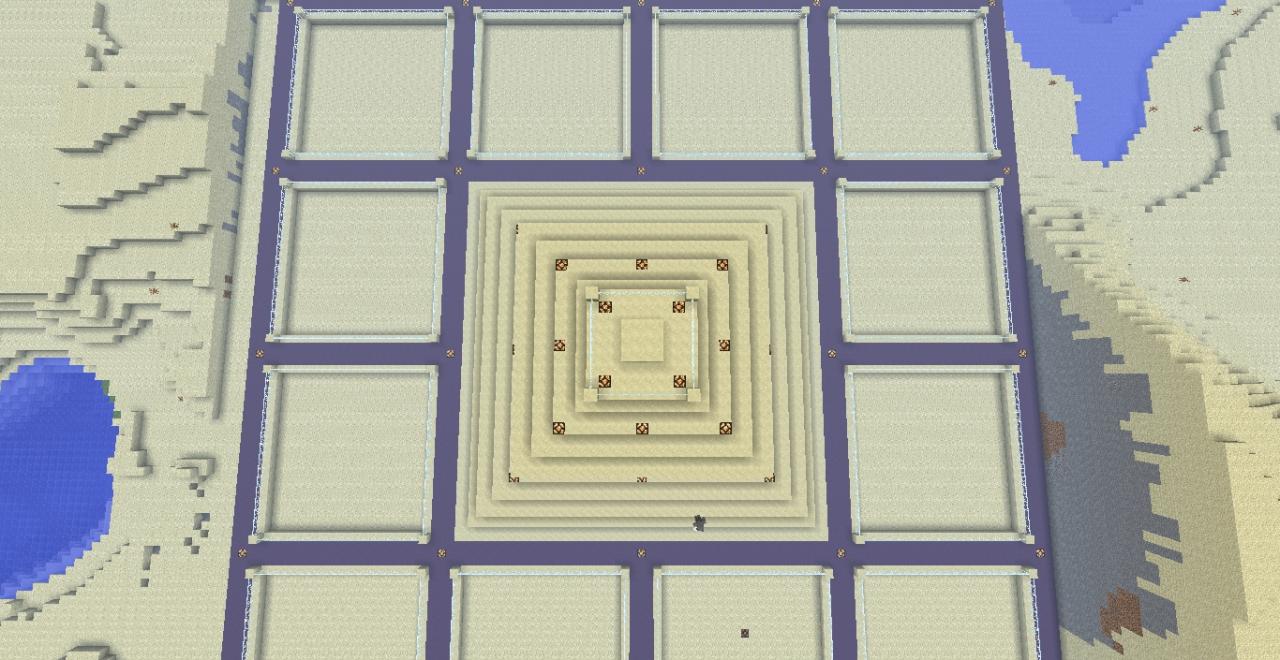 ExtremeCraft's Build Competition Area Minecraft Map