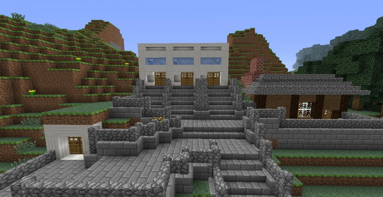 ExtremeCraft Staff Community Minecraft Map