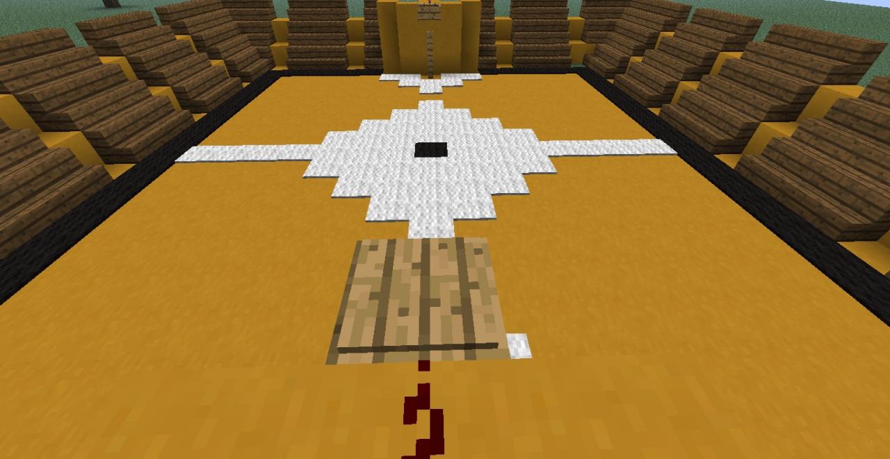 Basketball Court (Mini Game) Minecraft Map