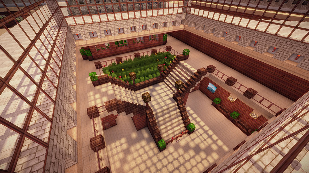 Administration Building/Verwaltungsgebäude Minecraft Map
