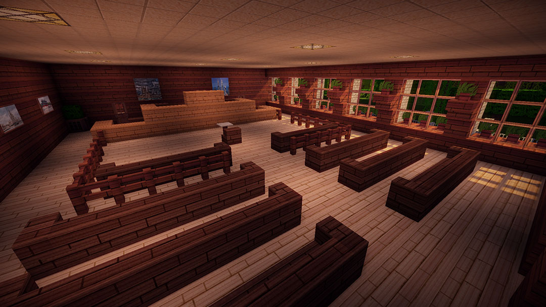 Administration Building/Verwaltungsgebäude Minecraft Map