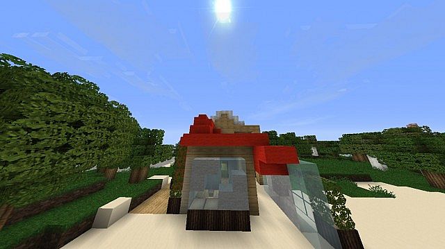 mOdern hOly hOuse Minecraft Map
