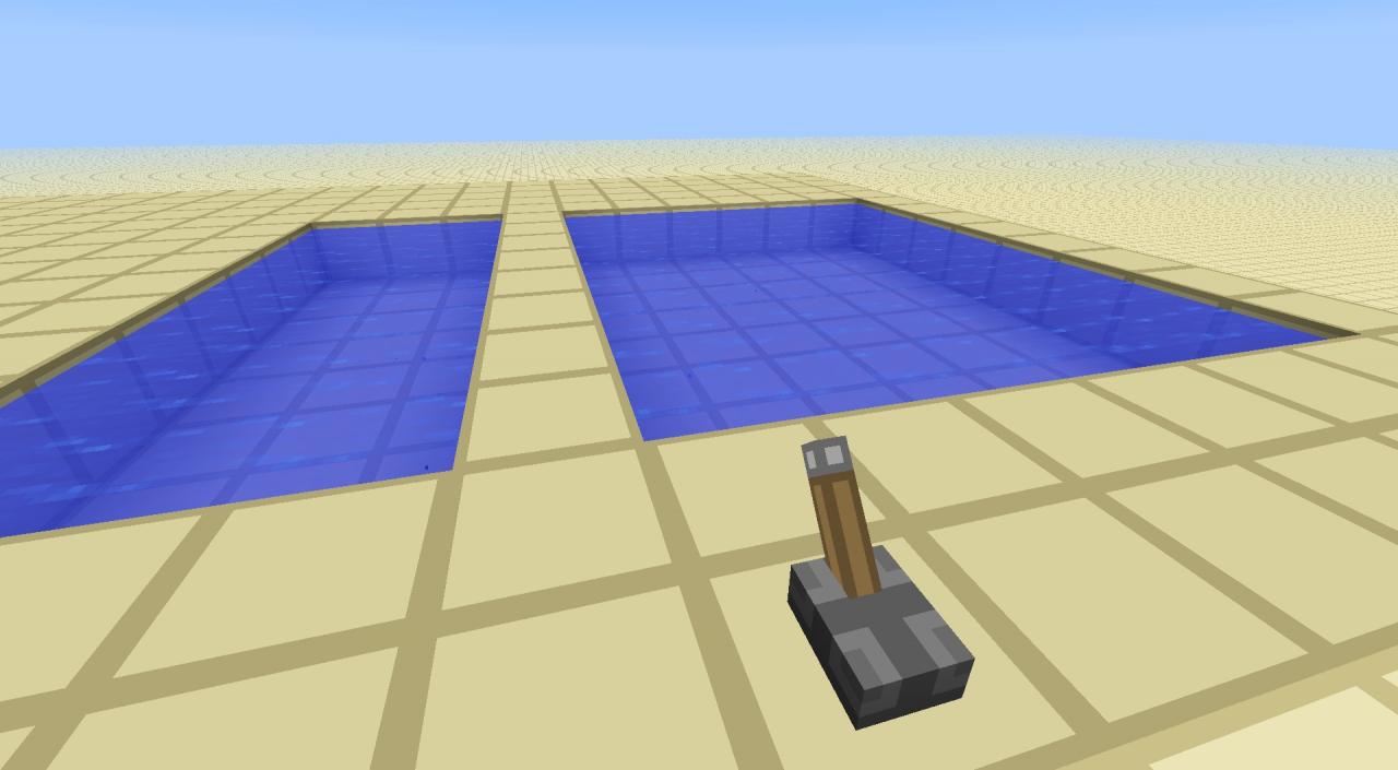 Minecraft:Splitting The Sea Minecraft Map