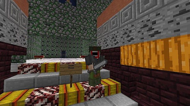 The MC Games Minecraft Map