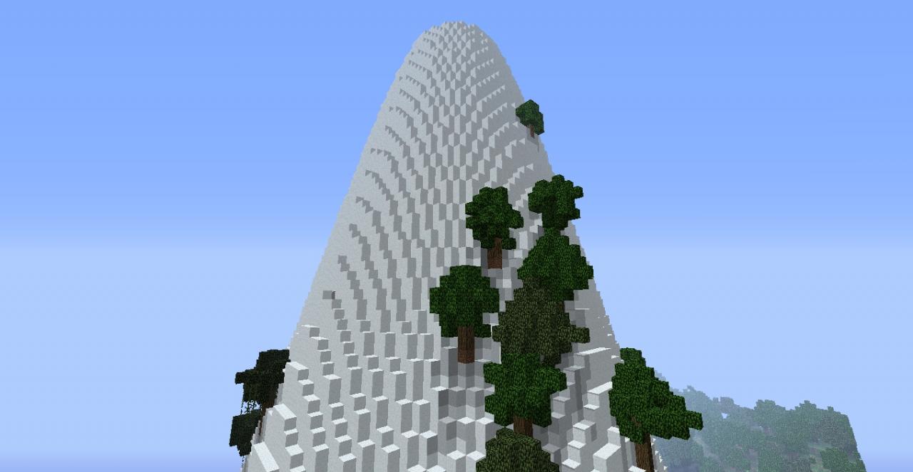 Geekmaster2000's Spiral Survival Island Minecraft Map