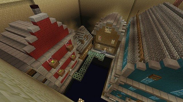 The MC Games Minecraft Map