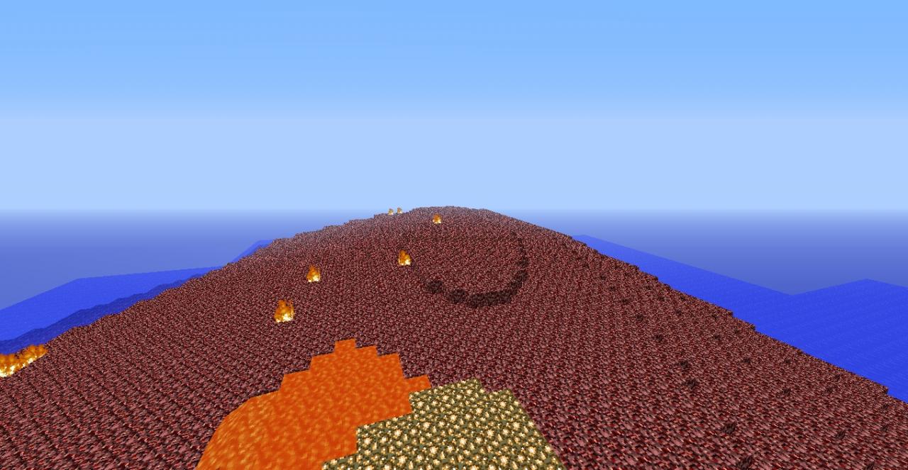 Geekmaster2000's Spiral Survival Island Minecraft Map