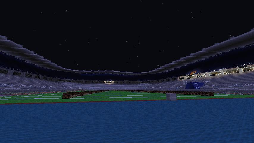 Olympic stadium Minecraft Map