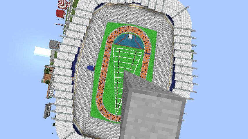 Olympic stadium Minecraft Map
