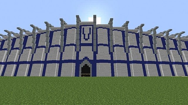 Olympic stadium Minecraft Map