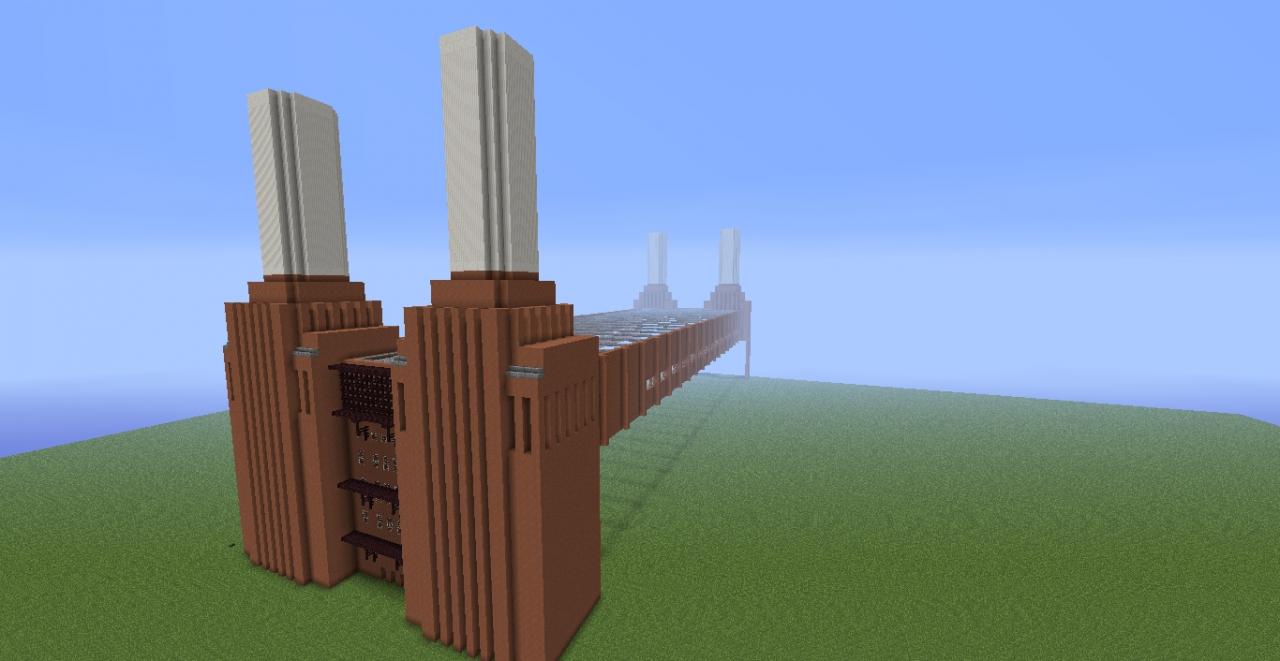 Battersea Power Station Minecraft Map
