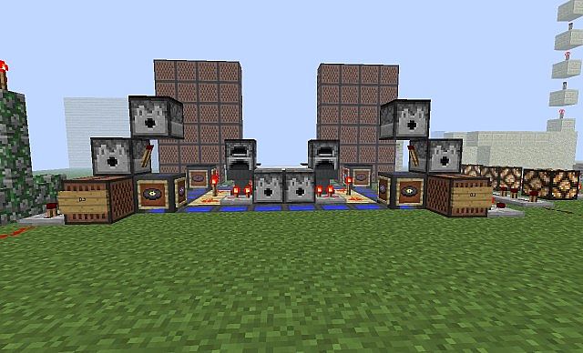 my DJ setup Minecraft Project