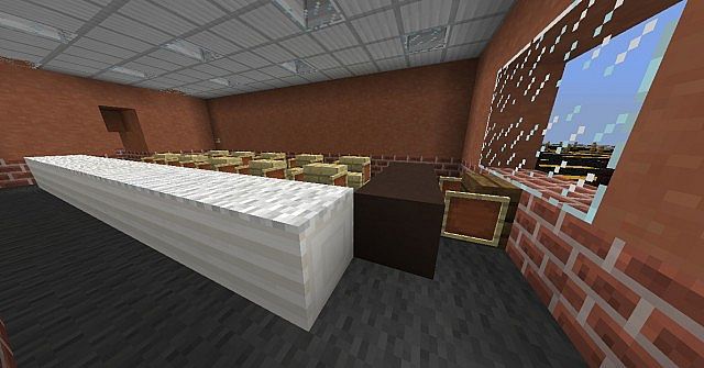 Direth Elementary School-1.6.x Adventure map Minecraft Map