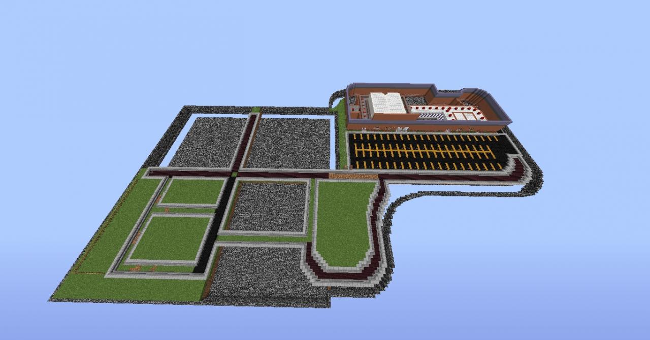 Direth Elementary School-1.6.x Adventure map Minecraft Map