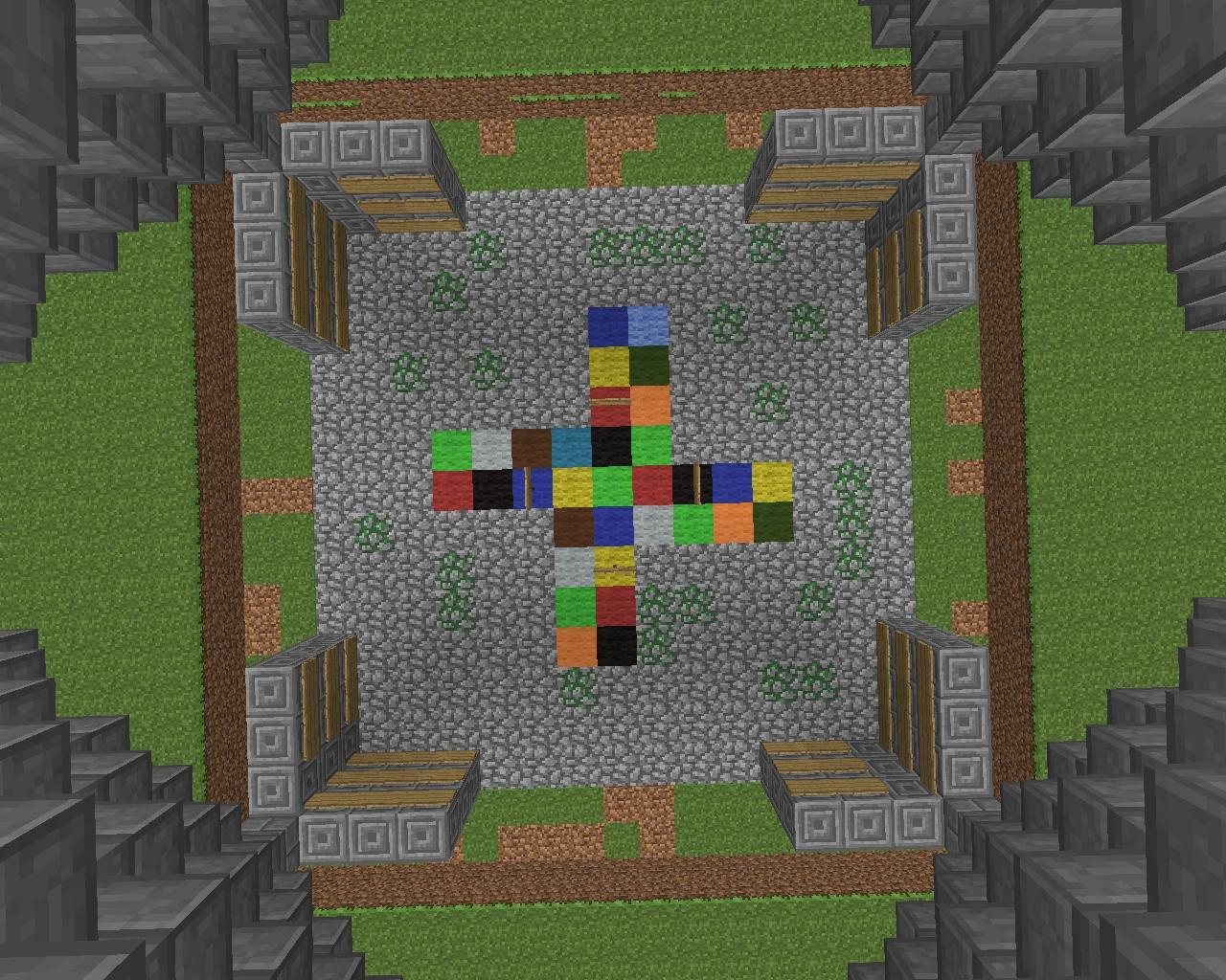 Simple Server Spawn Minecraft Map
