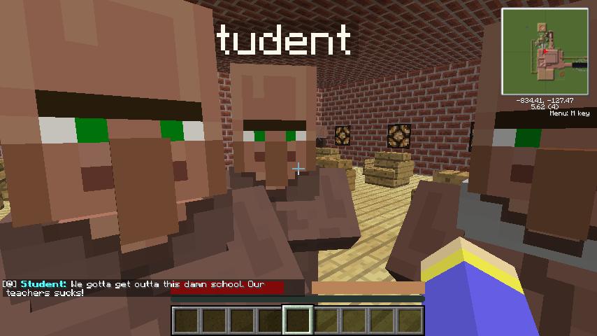 SCHOOL ESCAPE! (Singleplayer Adventure Map) Minecraft Map