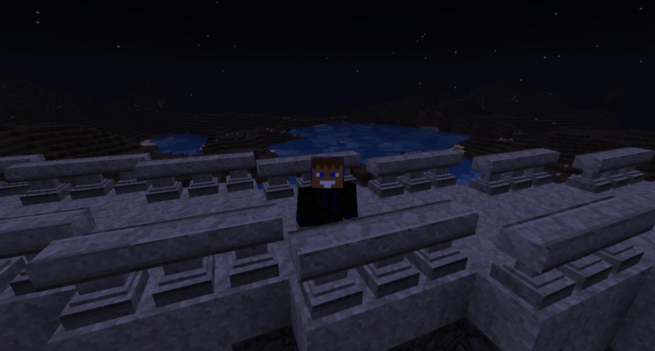 Off-Axis Bridge Minecraft Map