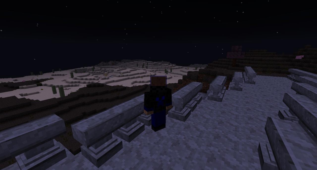 Off-Axis Bridge Minecraft Map