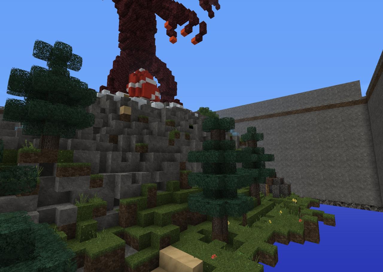 Nether Dragon Incursion Minecraft Map