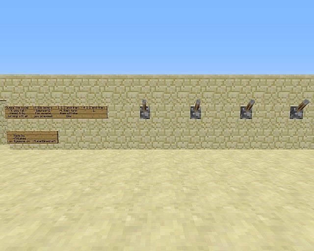 Coded Door Minecraft Map