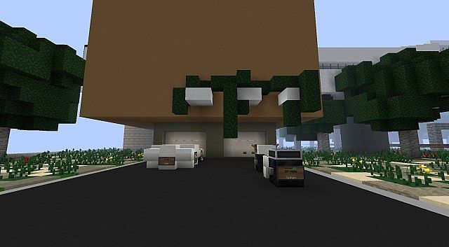 || Juice Box | a minimalist build by \\ethan Minecraft Map