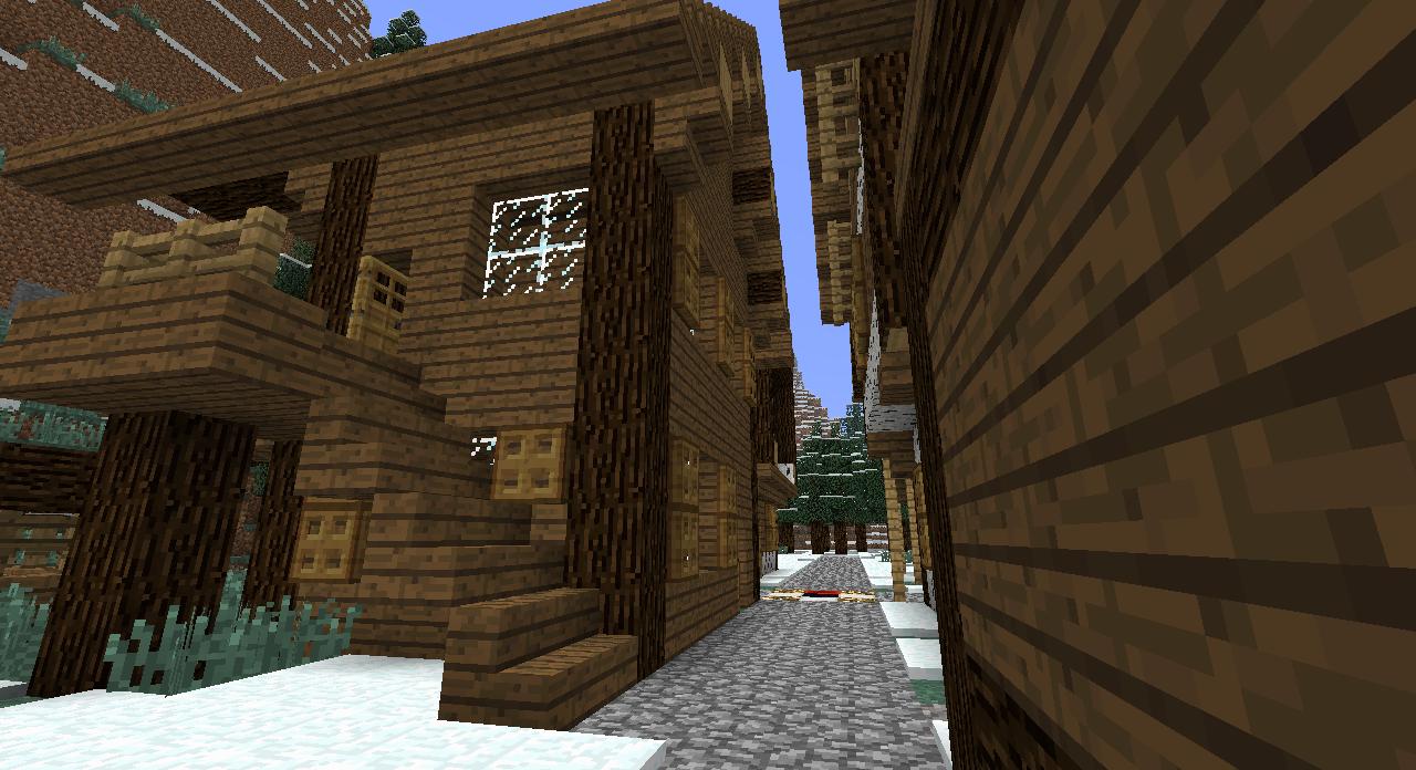 The Land of Cheese Minecraft Map