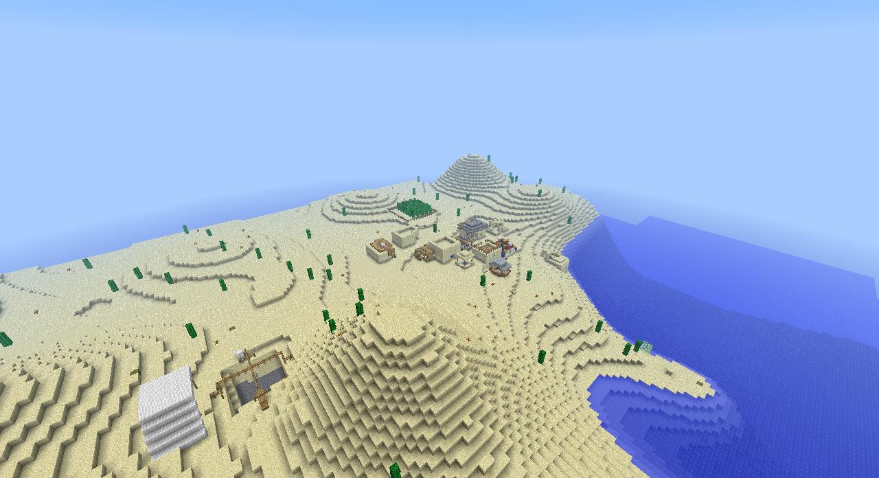 The Land of Cheese Minecraft Map