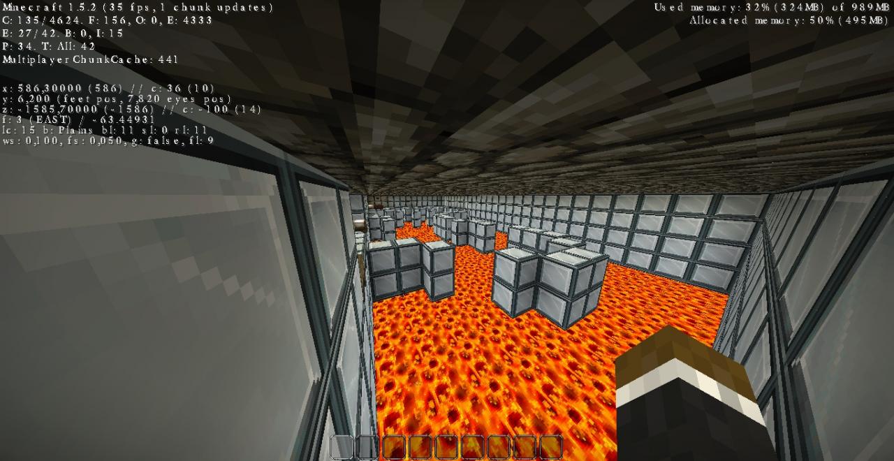 minecraft Super Parkour Minecraft Map