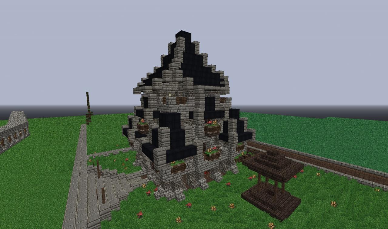 Muskybeard's Medieval Shop Minecraft Map