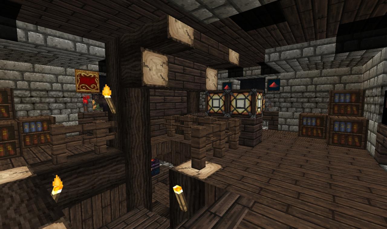 Muskybeard's Medieval Shop Minecraft Map