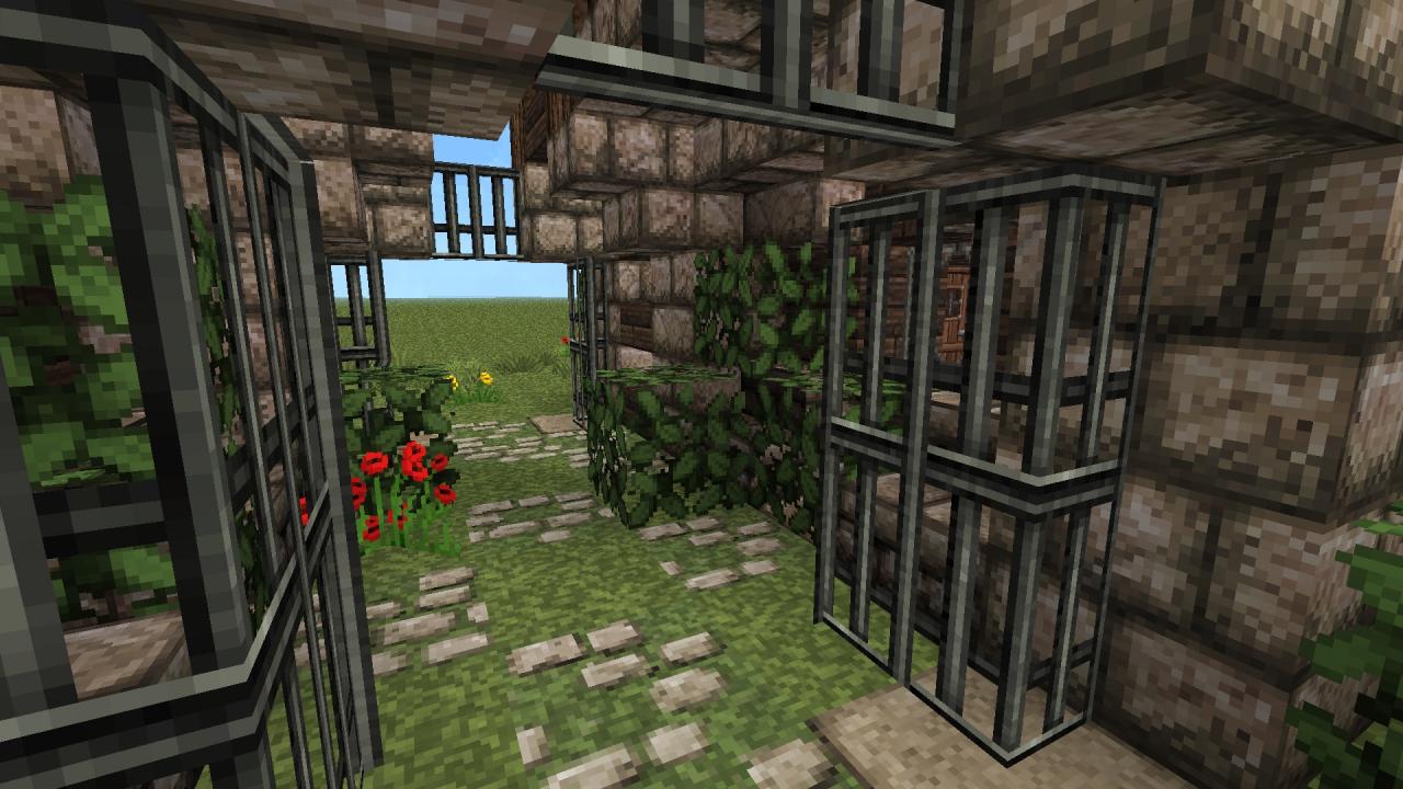 Small Housing Chain Minecraft Map