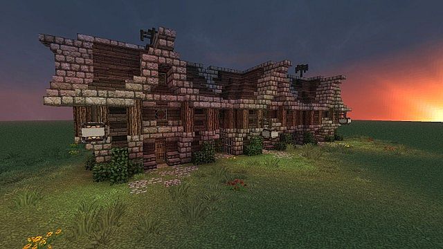 Small Housing Chain Minecraft Map